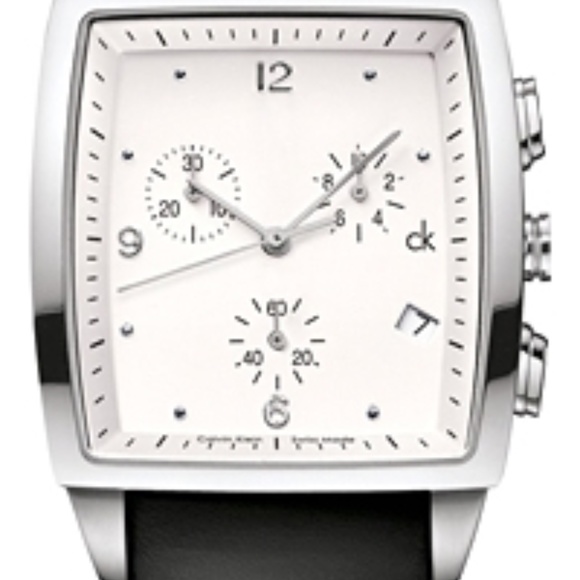 Calvin Klein CK | Accessories | Mens Calvin Klein Chronographic Watch ...